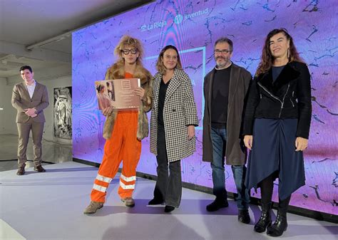 Mayte G Mez Gana La Muestra De Arte Joven De La Rioja