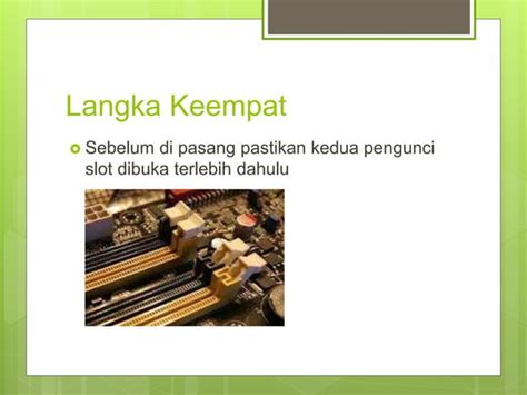 Cara Memasang Ram Di Pc Ppt
