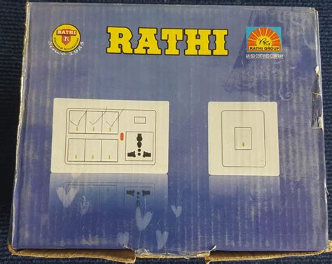 6 Gang Switch Socket Indicator Dreammind