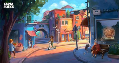 Farm Folks Devlog 8 Kickstarter Update Latest NPCs Automation And More