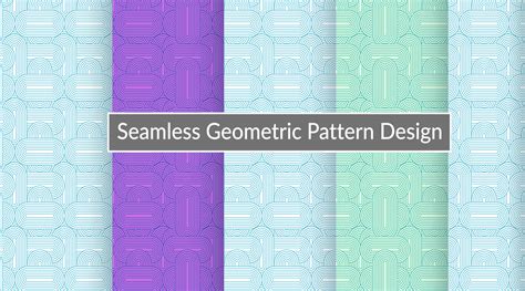 Geometric Textile Floral Pattern Background Seamless Geometric Stylish Pattern Texture Line
