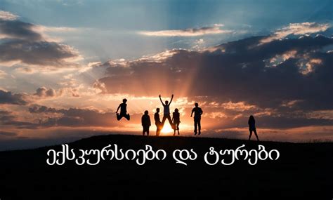 ექსკურსიები და ტურები სკოლები უნივერსიტეტები კოლეჯები აკადემიები