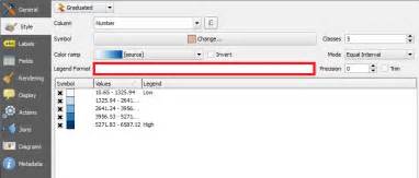 Qgis Creating A Gradient Based Legend Geographic Information