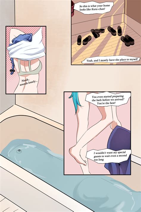 Rule 34 2girls Female Marima666 Artist Removing Clothing Tagme