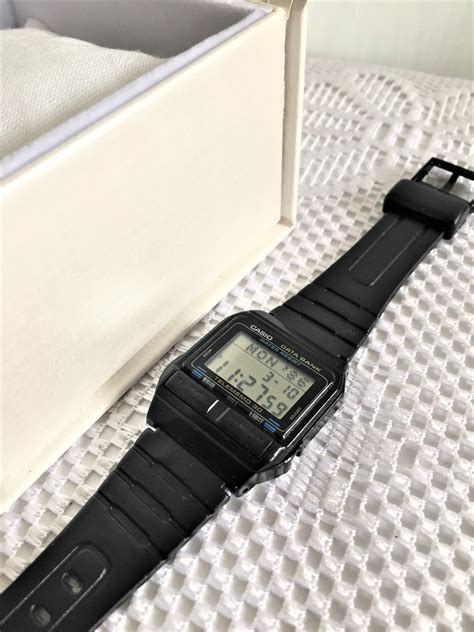 vintage casio rare db 31 data bank watch module 871 tele memo 30