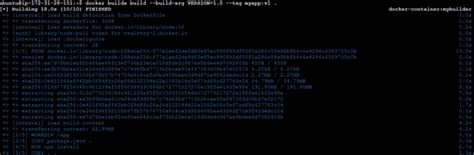 Docker Buildx Build Command Geeksforgeeks