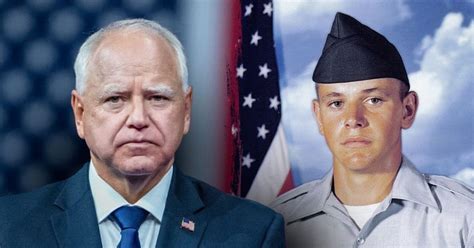 Retired Sergeant Major Rips Into Vp Candidate Walz—the Real Story Behind His Military Exit Video