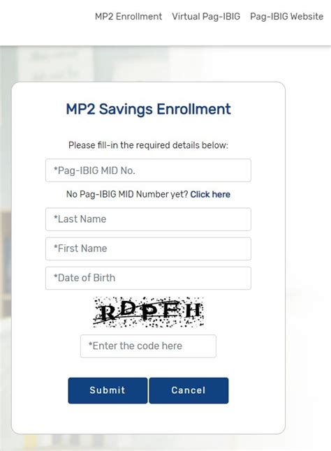 How To Create A Pag Ibig Mp2 Account Online The Poor Pinoy Investor