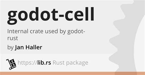 Godot Cell — Rust Game Dev Lib Rs