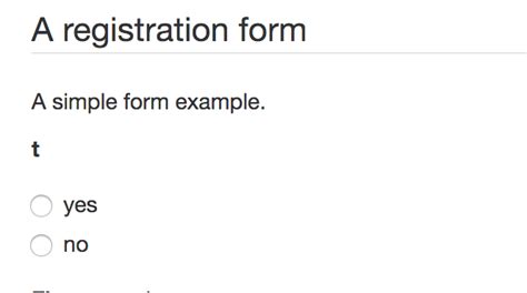Capitalize Yesno By Default For The Default Radio Widget · Issue 1315 · Rjsf Teamreact