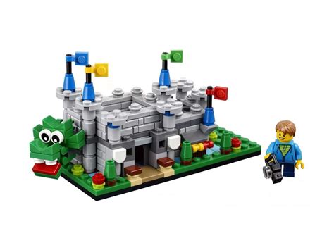 Lego Reklamowe Mikrozamek Legoland Por Wnywarka Cen Klock W