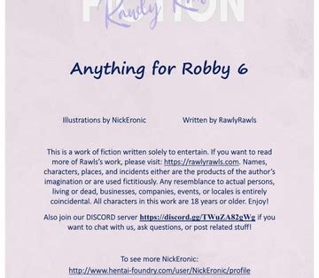 Anything For Robby Issue