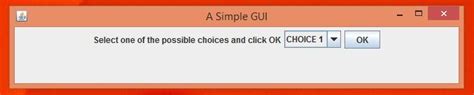 Jframe Visualization Issue Of A Simple Gui In Java Stack Overflow
