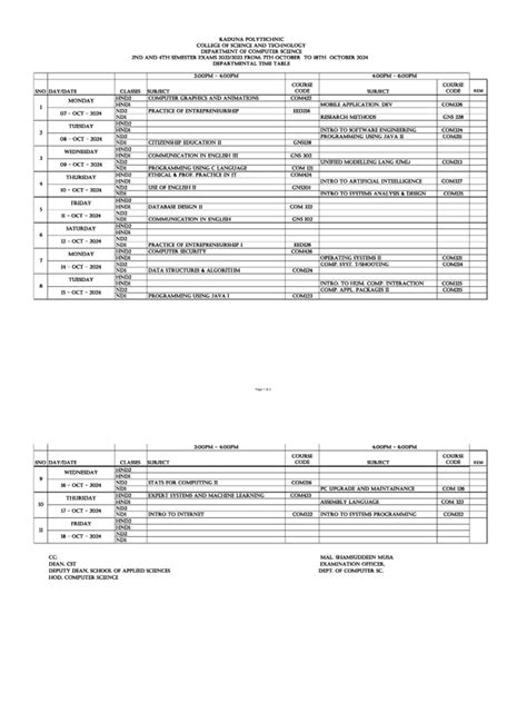 Dept Computer Science 2022 2023 Evening Pdf Computer Programming Software Engineering