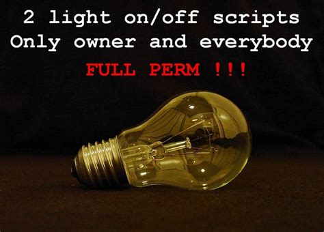 Second Life Marketplace 2 Touch Light Script Smooth Onoff Full Perm Second Life Marketplace 2 Touch Light Script Smooth Onoff Full Perm
