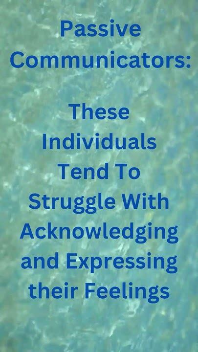 Identify Your Communication Style Passiveaggressive Assertive