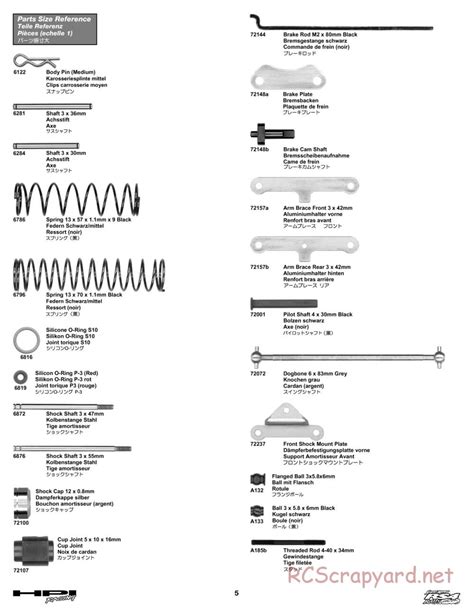 HPI Manual Super Nitro RS4 Rally RCScrapyard Radio Controlled Model Archive