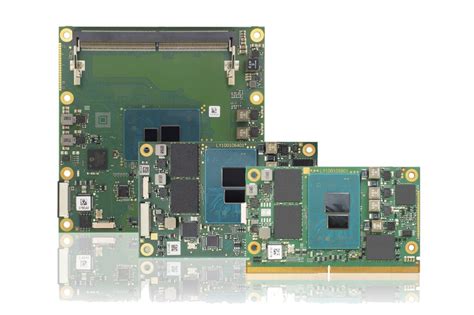 New Smarc And Com Express Modules Based On Intel Atom Processors With Eight Cores Tria