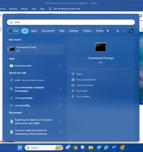 Cmd Create File Your Quick Guide To Create File In Cmd