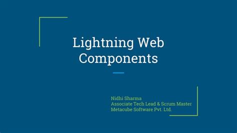 lightning web components introduction component lifecycle events