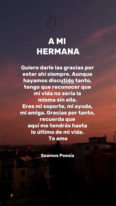 Poemas Cortos Para Mi Hermana Frases Cortas Para Recordar Con Poemas