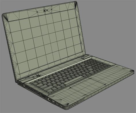 D Model Lenovo Ideapad Y Series