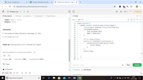 Day 48 Of The 100daysofleetcodechallenge Madhavan S Posted On The