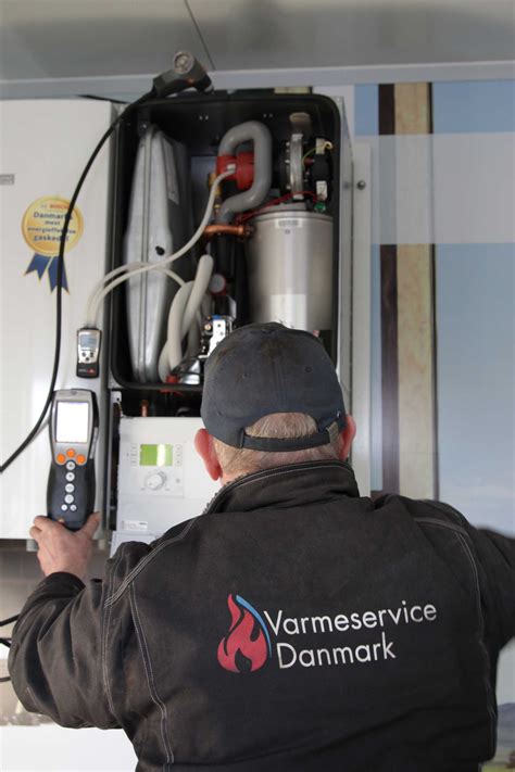 Gasfyr - Varmeservice Danmark