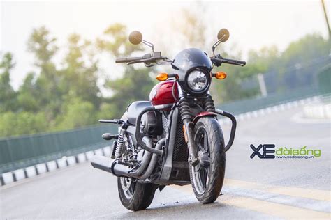 Trải Nghiệm đánh Giá Harley Davidson Street 750 Tại Sài Gòn