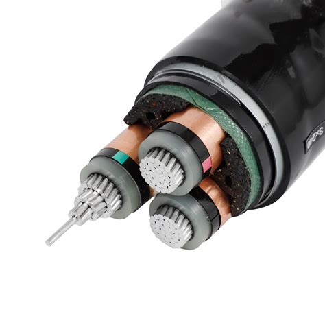 Single Core Copper Conductor 1 X 10 Mm2 Ecc Armoured Cable Fire Power