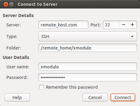 How To Mount A Remote Directory Over SSH On Linux