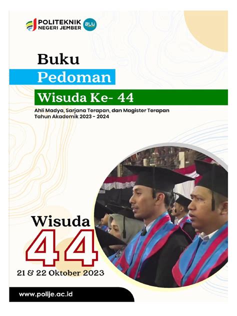 Rev Buku Pedoman Wisuda 44 Oktober 2023 Pdf