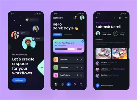 design stunning mobile app ui mockup by bernard jeffery fiverr
