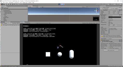 Unity3d快速接入leapmotionleapmotion Unity2018插件 Csdn博客