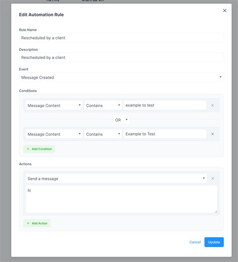 Automation Not Working With Email Inbox · Issue 5296 · Chatwoot