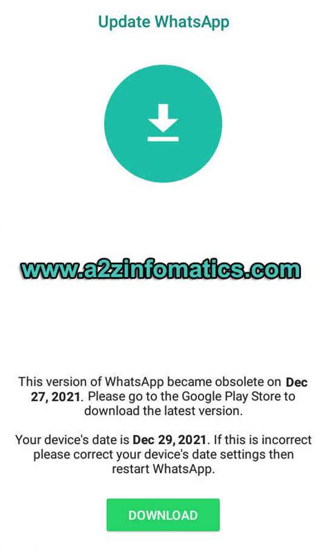 how to open whatsapp obsolete outdated version [solved]