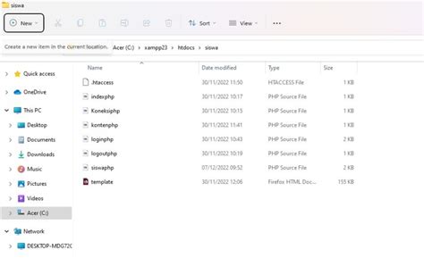 Junaldoinfo Integrasi Php Dengan Template