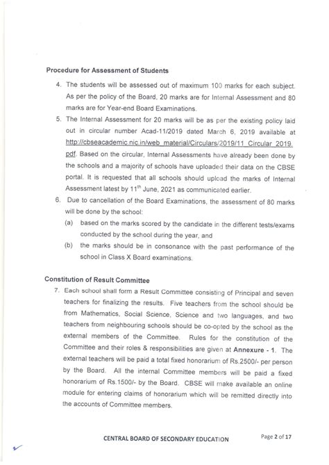 CBSE Issues Policy For Class 10 Board Exam Result All You Need To Know