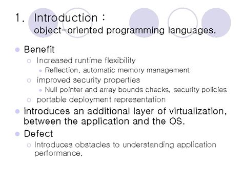 vertical profiling understanding the behavior of objectoriented