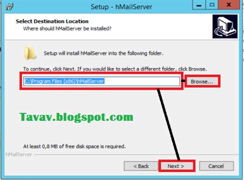 Konfigurasi Mail Server Di Windows Server Tavav S Blog