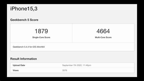 A16 Bionic Geekbench 5 Scores Are Spectacular Most Highly Effective