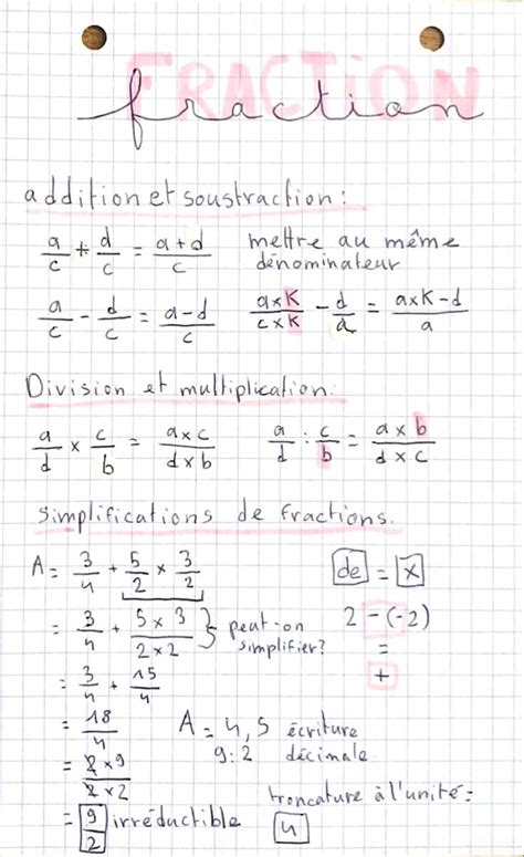 La Factorisation Maths Knowunity En 2025 Fiche Brevet Maths De