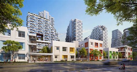Mvrdv Unveils Residential Development For Tencent Smart City