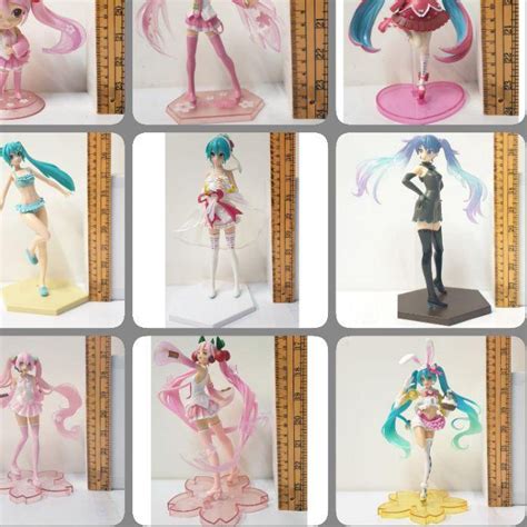 Jual Termurah Anime Hatsune Miku Sakura Miku Action Figure 24cm