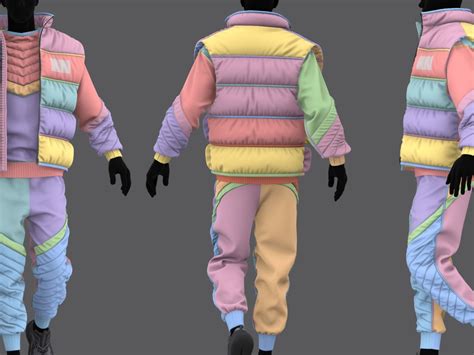 Professional 3d Design Fashion Clothes And Garment Animation Upwork