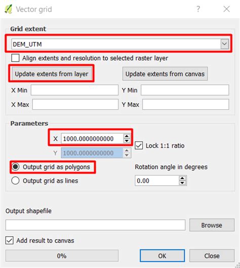 Raster QGIS Calculate Highest Elevation Within Degree Grid Geographic Information