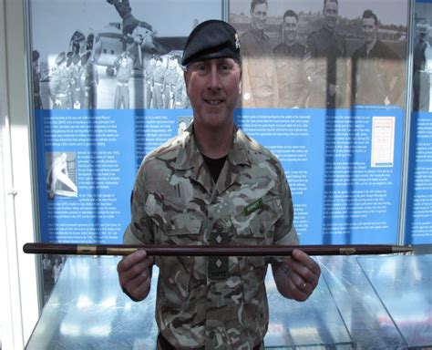 Corps Sm Pace Stick Royal Army Physical Training Corps Museum