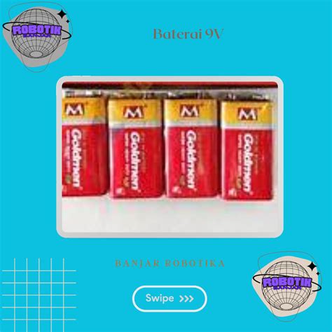 Jual Baterai Kotak V Shopee Indonesia