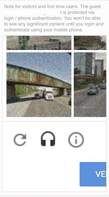 Recaptcha Visually Broken On Firebase Phone Auth App In The Browser