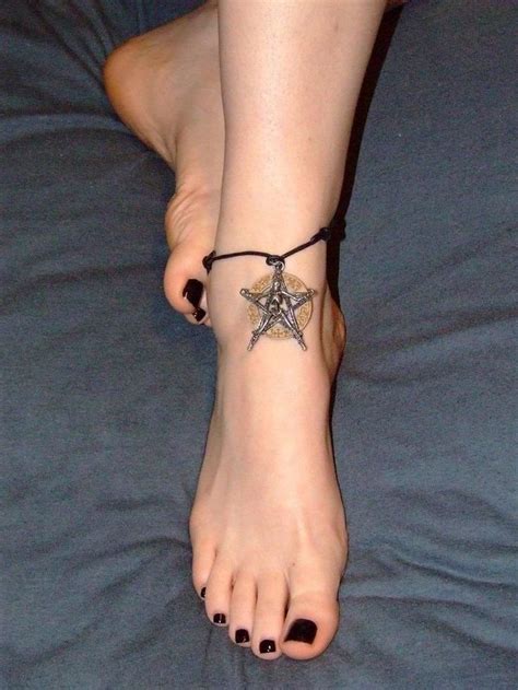 Celtic Feet Meaning Celtic Ankle Tattoo Witch Toenails Star Foot